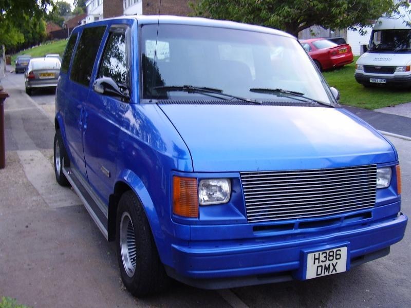 chevyastros 1990 Chevy Astro Van