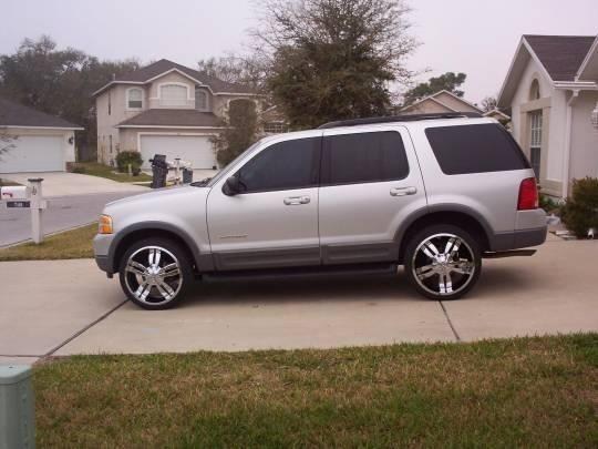 hyderhouses 2002 Ford Explorer