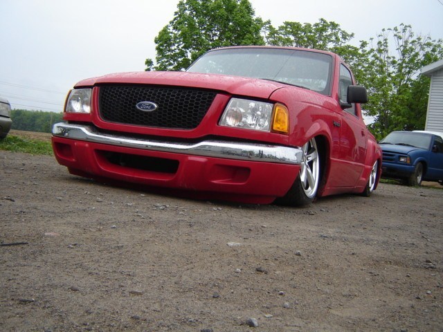 st Rangers 2000 Ford Ranger