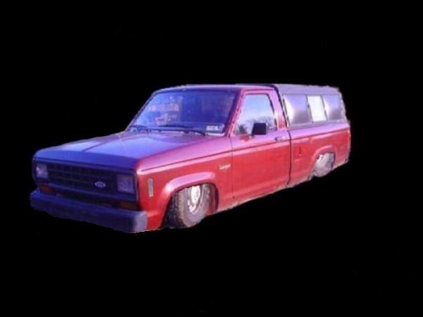 WyckdDcustomTrkss 1984 Ford Ranger