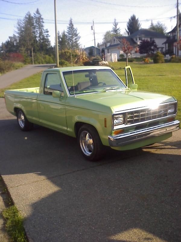 Green84Rngers 1984 Ford Ranger