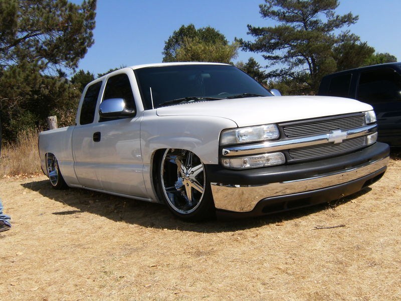 bagged_02s 2002 Chevrolet Silverado