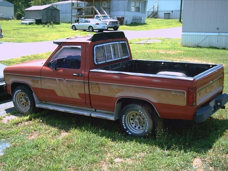 poohsrdes 1987 Ford Ranger