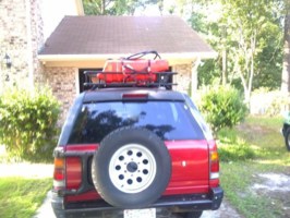 Reeces 1995 Isuzu Rodeo