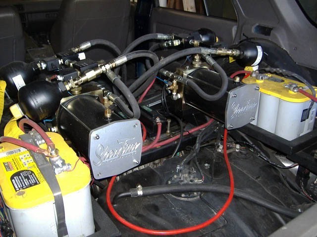 lets see those minitruck hydro setups